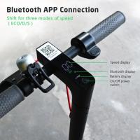 China 350W Folding Adult Scooter with 30 Km/H Speed and Disc Brake System Bluetooth Smart Type for sale