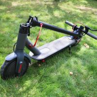 China 350W Folding Adult Scooter with 30 Km/H Speed and Disc Brake System Bluetooth Smart Type for sale