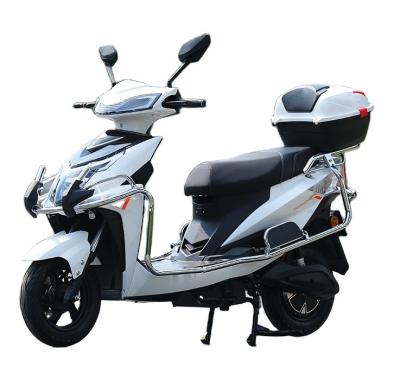 China High Speed 1000w 60v Electric Off-Road Motorcycle Moped with Pedal and Long Range for sale