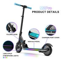 China Outdoor Sports Riding Warehouse M2pro 21.6V 2.5ah Battery Kick Scooter for Kids Children for sale