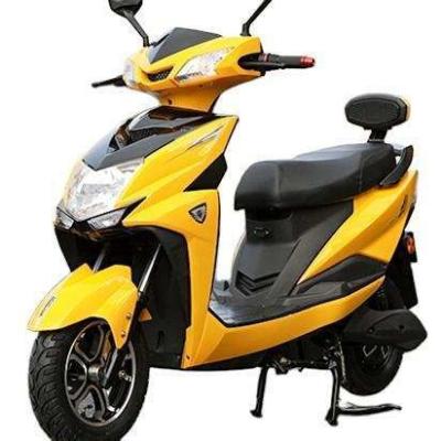 China 2024 Adult Dazzle Electric Scooter 2 Seats Two Wheel Electric Motorcycle Racing in Market for sale