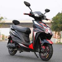 China 2024 Adult Dazzle Electric Scooter 2 Seats Two Wheel Electric Motorcycle Racing in Market for sale