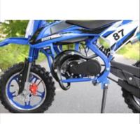 China Speed 2023 49cc 2 Stroke Mini Pocketbike Children's Gasoline Off-Road Vehicle Motorcycle for sale
