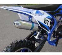 China Speed 2023 49cc 2 Stroke Mini Pocketbike Children's Gasoline Off-Road Vehicle Motorcycle for sale