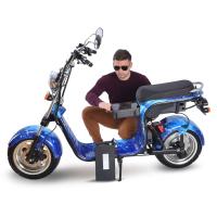 China 1500W 10 inch Aluminum 2 Wheel City Scooter for Two-wheel Scooter Category EU Warehouse for sale