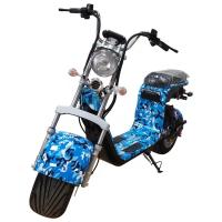 China 1500W 10 inch Aluminum 2 Wheel City Scooter for Two-wheel Scooter Category EU Warehouse for sale