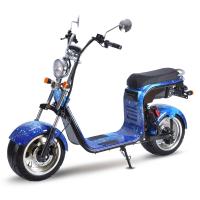China 1500W 10 inch Aluminum 2 Wheel City Scooter for Two-wheel Scooter Category EU Warehouse for sale