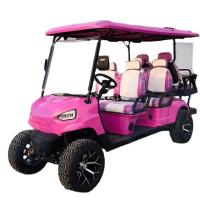 China Electric Golf Carts Club Car and Trolley Golf Equipment with 48V/60V/72V Controller for sale