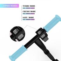 China EU Warehouse Children's Scooter Foldable 150W Kids Scooter Steel Plastic Monopattino for sale