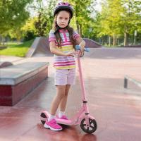 China EU Warehouse Children's Scooter Foldable 150W Kids Scooter Steel Plastic Monopattino for sale