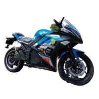 China 1000cc Racing Electric Motorcycles with 80Km/h Speed and 48V20A Lead Acid Battery for sale