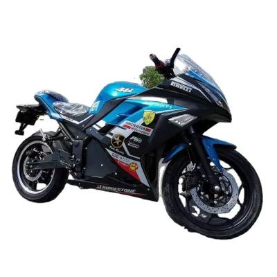 China 1000cc Racing Electric Motorcycles with 80Km/h Speed and 48V20A Lead Acid Battery for sale