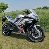 China 1000cc Racing Electric Motorcycles with 80Km/h Speed and 48V20A Lead Acid Battery for sale