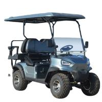 China Custom Golf Carts Electric Trolley 2430mm Wheelbase 150-200mm Minimum Grand Clearance for sale