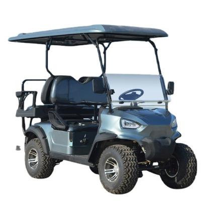 China Custom Golf Carts Electric Trolley 2430mm Wheelbase 150-200mm Minimum Grand Clearance for sale