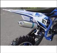 China Chain Drive 49cc 2-stroke Mini Pocket Bike for One Seat Passenger Petrol Motocross for sale