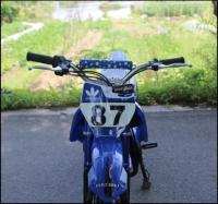 China Chain Drive 49cc 2-stroke Mini Pocket Bike for One Seat Passenger Petrol Motocross for sale
