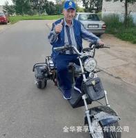 China Citycoco Fat Tire Golf Cart Tricycle 3wheel Three-wheel Scooter Category Range 40-80km for sale