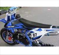 China Chain Drive 49cc 2-stroke Mini Pocket Bike for One Seat Passenger Petrol Motocross for sale