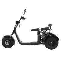 China Citycoco Fat Tire Golf Cart Tricycle 3wheel Three-wheel Scooter Category Range 40-80km for sale