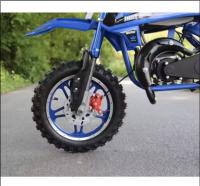 China Chain Drive 49cc 2-stroke Mini Pocket Bike for One Seat Passenger Petrol Motocross for sale