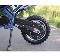 China Chain Drive 49cc 2-stroke Mini Pocket Bike for One Seat Passenger Petrol Motocross for sale