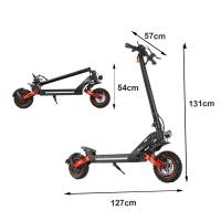 China 800W Alluminum Alloy G9 Pro Foldable Scooter 40-60km Range Per Charge Fast Commuting for sale