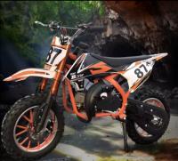 China High End Pocketbikes 49cc 2-Stroke Petrol Engine Pit Bike Mini Off-Road Kids Scooter for sale