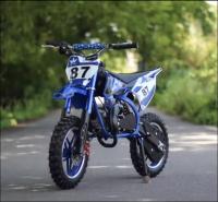 China High End Pocketbikes 49cc 2-Stroke Petrol Engine Pit Bike Mini Off-Road Kids Scooter for sale