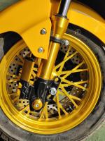 China 3000w Electric Motorcycle Conversion Kit 48v 150km/h 2000w Power 5000w Motor Power for sale