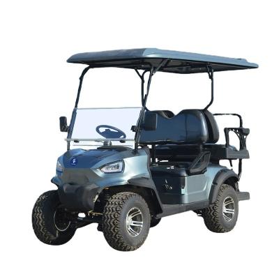 China 2850*1250*1850 Standing Postion of Tail Caddie Equipped Electric Golf Trolley for Market for sale