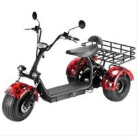 China Two-wheel 2000W Scooter Car Mobility Adults High Speed Long Range 35km With Big Wheels for sale