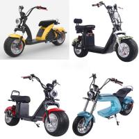 China Two-wheel 2000W Scooter Car Mobility Adults High Speed Long Range 35km With Big Wheels for sale