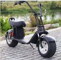 China Two-wheel 2000W Scooter Car Mobility Adults High Speed Long Range 35km With Big Wheels for sale