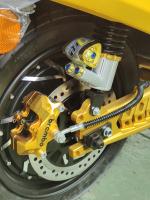 China 3000w Electric Motorcycle Conversion Kit 48v 150km/h 2000w Power 5000w Motor Power for sale