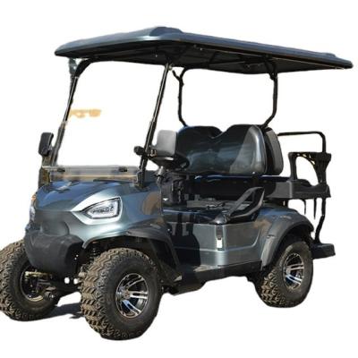 China Street Legal Golf Carts with Front LED Headlight and 10 inch Aluminum Alloy Wheels for sale