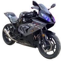 China 3000w Electric Motorcycles 48V20A Lead Acid Battery Street Bike with 10 Inch Vacuum Tyre for sale