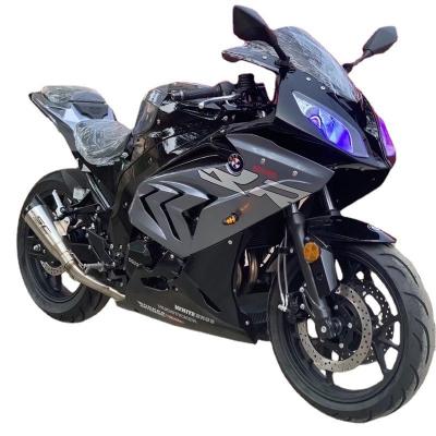 China 3000w Electric Motorcycles 48V20A Lead Acid Battery Street Bike with 10 Inch Vacuum Tyre for sale