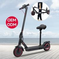 China Foldable E9PRO Adult Aluminum Scooter with Max Load of 120kg and Max Speed of 25km/h for sale