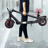 China Foldable E9PRO Adult Aluminum Scooter with Max Load of 120kg and Max Speed of 25km/h for sale
