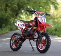 China Get Ready to Conquer the Roads with the 2-Stroke Engine Super Mini Pocketbike Dirt Bike for sale