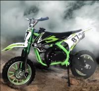 China Get Ready to Conquer the Roads with the 2-Stroke Engine Super Mini Pocketbike Dirt Bike for sale