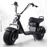 China Vacuum Tire Type X9 1001-2000W Power 60v Voltage Fat Tire Citycoco Scooter for Travel for sale