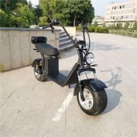 China Vacuum Tire Type X9 1001-2000W Power 60v Voltage Fat Tire Citycoco Scooter for Travel for sale