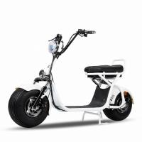 China Vacuum Tire Type X9 1001-2000W Power 60v Voltage Fat Tire Citycoco Scooter for Travel for sale