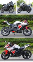China Discover the Versatility of Our 250cc 400cc Gas Powered Motorbike for All Terrain for sale