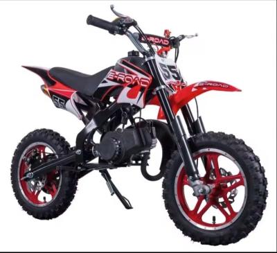 China 2-Stroke Engine Type Kids Adventure Dirt Bike with 28MPH Top Speed and Durable Design for sale