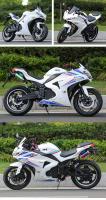 China Discover the Versatility of Our 250cc 400cc Gas Powered Motorbike for All Terrain for sale