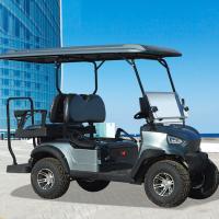 China Electric Golf Cart for Street Legal Fuel Type Electric Grade Ability 20-25° for sale