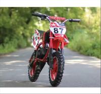 China 2-Stroke Engine Type Kids Adventure Dirt Bike with 28MPH Top Speed and Durable Design for sale